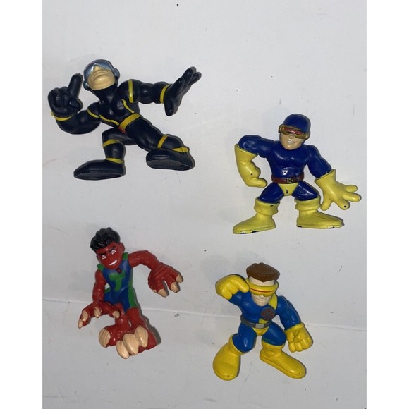 Hasbro | Toys | Hasbro Super Hero Squad Marvel Figure Xmen Cyclops ...